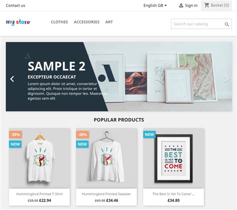 PrestaShop CloudPanel Documentation