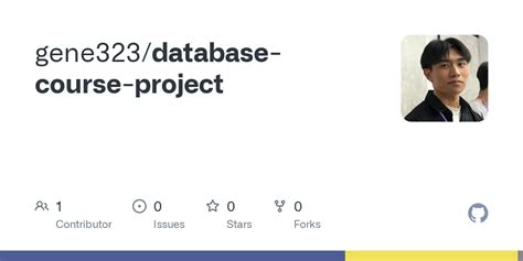 Github Gene Database Course Project