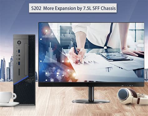 7 5l Mini Itx Computer Case Tfx Power Supply And Tool Less