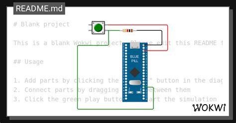 Wokwi Online ESP STM Arduino Simulator