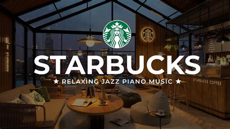 편안한 휴식 공부 업무를 위한 부드러운 피아노 재즈 음악이 흐르는 4k 아늑한 커피숍 ☕️ 스타벅스 재즈 피아노 음악 컬렉션 중간광고없음 ️ Youtube