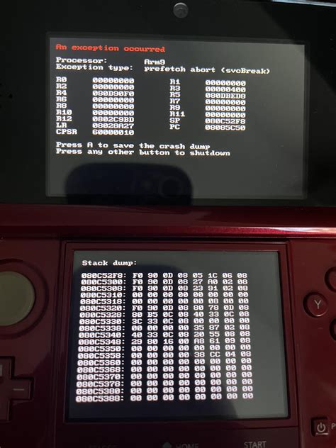 Error After Updating Luna R3dshomebrew