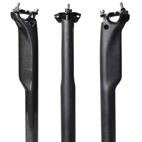 Full Carbon Fiber Bicycle Seatpost Aero Road And Mountain Bike 3k