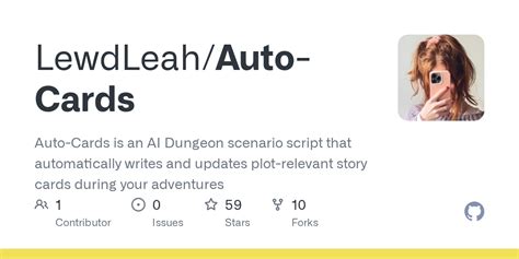 Auto Cards README Md At Main LewdLeah Auto Cards GitHub