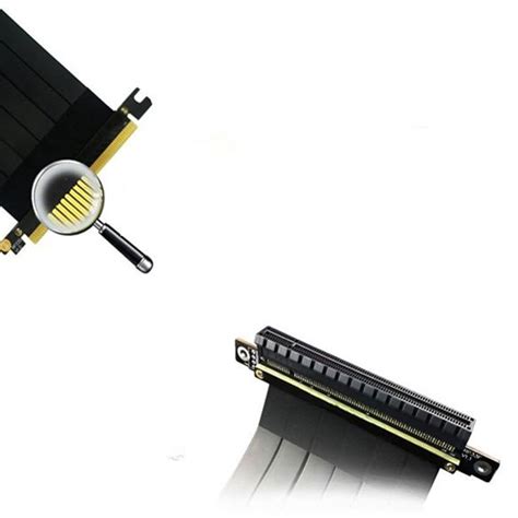 30cm Pci E 3 0 16x Ie Card Extension Cable Pci E Ie Card Adapter Wiring Grandado