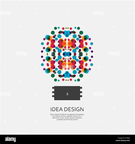 Vector Abstract Bulb Stock Vector Image And Art Alamy