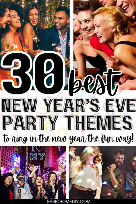 Best 12 20 Epic Party Themes For New Year’s Eve To Farewell 2024 – Artofit