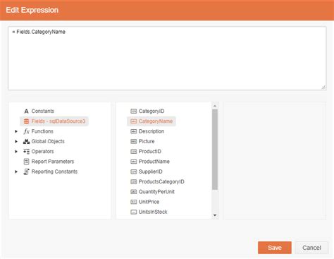 adding group headers subtotals—embedded web report designer