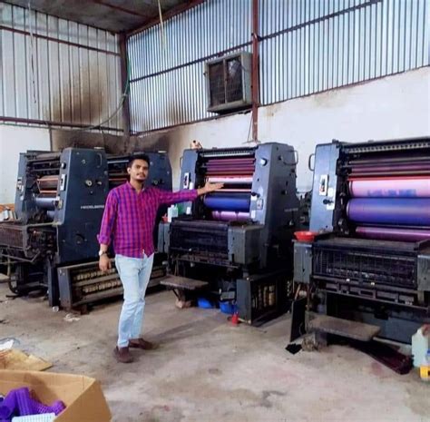 Printsolution 🎙️অফসেট প্রিন্টিং মেশিনারি সেলস ইনস্টলেশন সার্ভিসিং এন্ড স্পেয়ার পার্টস