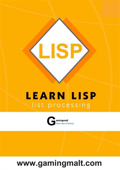 Lisp Programming Language By Ali Mateen Issuu