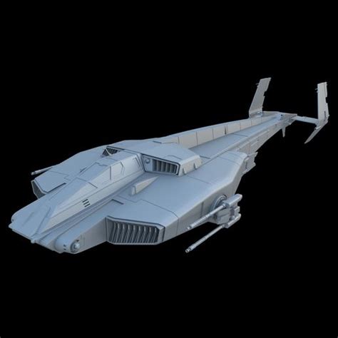 🛰 Dropship・ Stl File For 3d Printing・cults