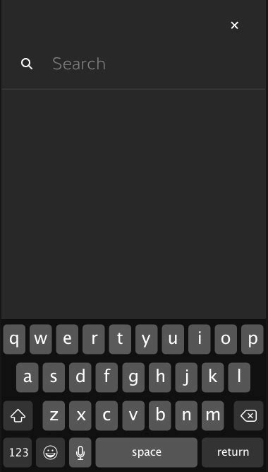 Ios Custom Swift Search Icon Which Opens Search Bar Overlay Stack Overflow