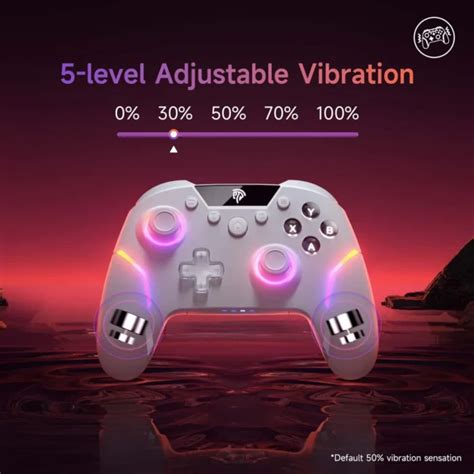 EasySMX X Multiplatform Gaming Controller With Tigger Lock And Hall Effect Sensors Dual Hall