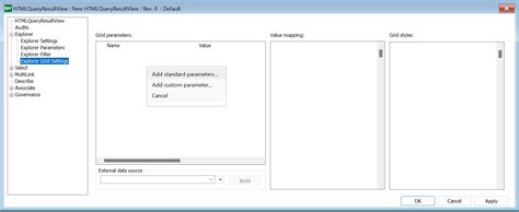Html Query Result View Qrv Qualiware Center Of Excellence