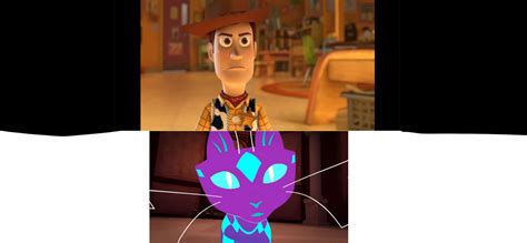 Woody Cant Believe The Curious Cat By Roartbot2023 On Deviantart