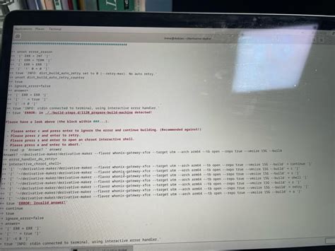 whonix build error r whonix