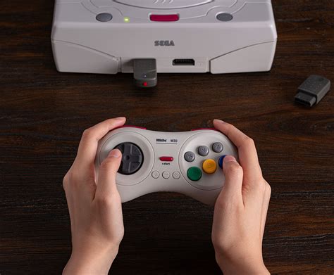8bitdo Retro Receiver For Saturn 8bitdo