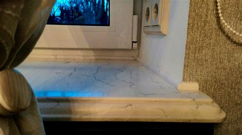 Подоконники из кварцевого агломерата Vicostone заказать | Краснодар