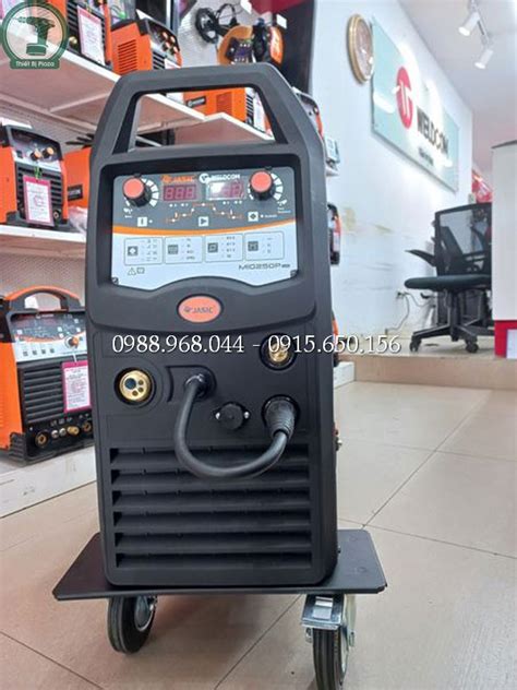 Máy hàn Jasic Mig/mag/mig xung/ MMA 250P (J249) giá rẻ