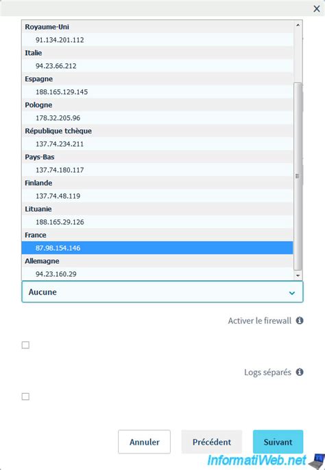 Host Multiple Sites With A Single Ovh Web Hosting With Multisite Web Tutorials Informatiweb