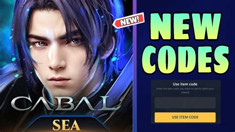 New Cabal Infinite Combo Sea Codes 16 January 2025 Cabal Infinite Combo Sea Codes Youtube