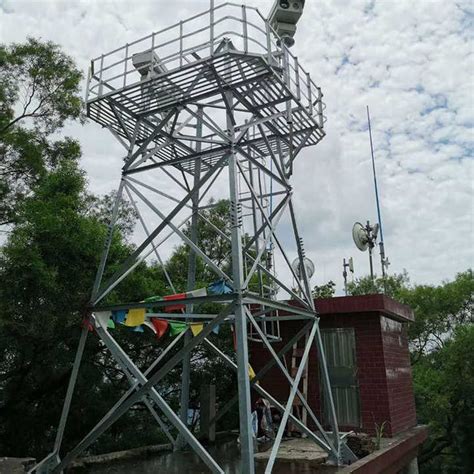 Monitoring Security Towers Telecommunication Tower