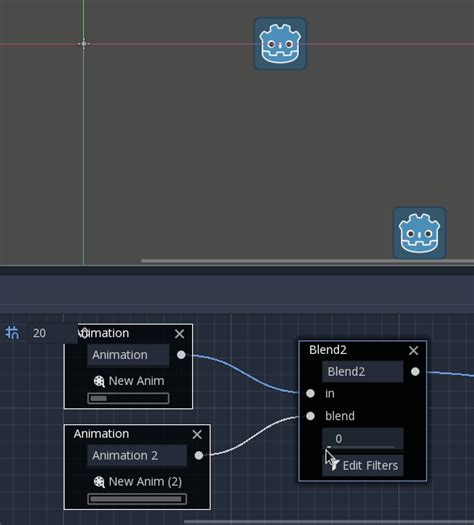 Animationtree Animationnodeblendtree Blend2 Node Blending Issue · Issue 27484 · Godotengine