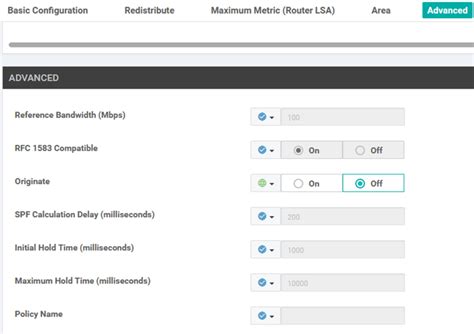 Prevent Ospf Default Information Originate Cisco Community