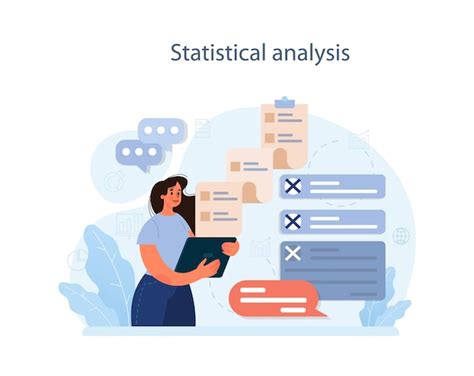 Premium Vector Predictive Analytics Process Of Using And Processing