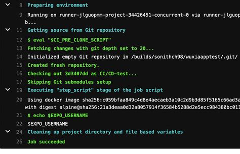 Unable To Access Ci Cd Variables In Pipeline How To Use Gitlab Gitlab Forum