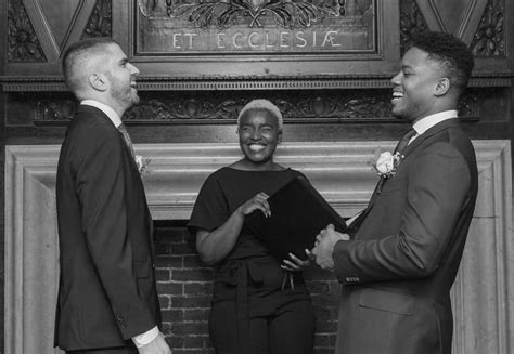 Lgbtq Friendly Wedding Officiant In Nyc — Robyn Ashley Weddings