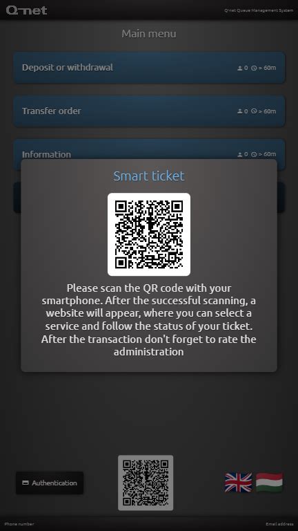Smart Ticket Q Net Documentations