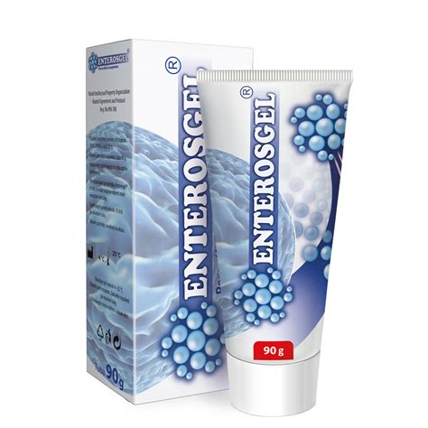 Enterosgel Oral Suspension Tube 90 Grams Danda Health