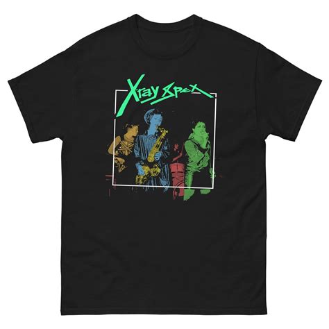 X Ray Spex T Shirt Polystyrene Shirt Uk Punk Sex Pistols Siouxsie Punk