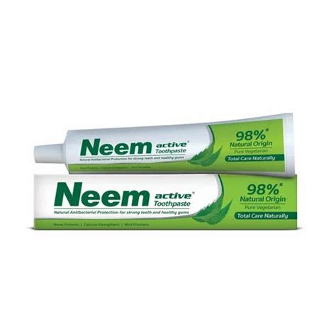 Herbal Neem Active Toothpaste Packaging Size 100gm At ₹ 60 Piece In