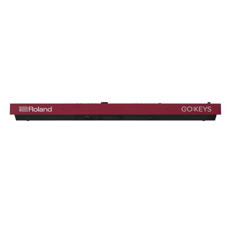 Roland Go Keys Music Creation Keyboard Dark Red At Gear Music