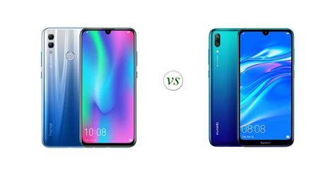 Honor 10 Lite vs Huawei Y7 Pro 2019: Side by Side Specs Comparison