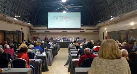 I Comité Estatal De La Ujp Ugt