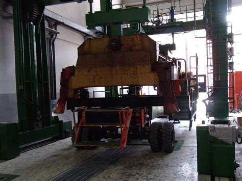 Container Spreader Load Test System Yipu Hydraulic Technology