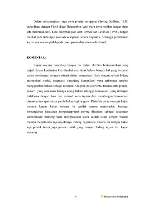 Discourse Analysis Docx