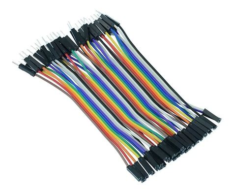 pack 40 cables macho hembra 10cm dupont arduino y protoboard en córdoba mebuscar argentina