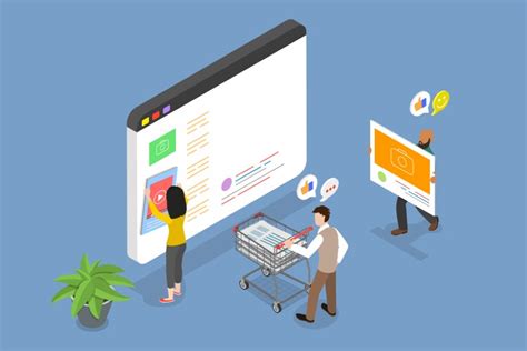 Teamwork Ui Ux Developer Royalty Free Vector Image