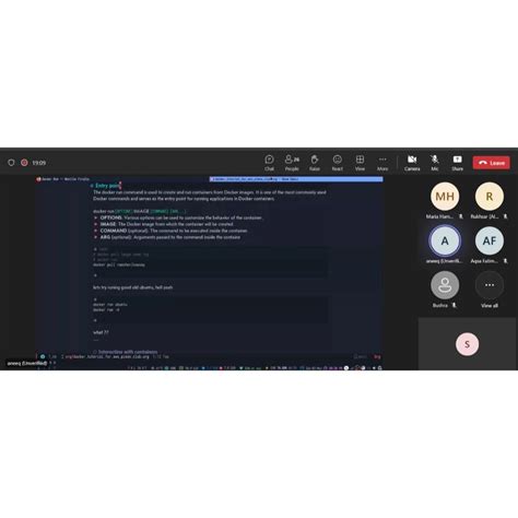 Aws Cloud Club Pieas On Linkedin Docker Containerization Techtalk Awscloudclubs