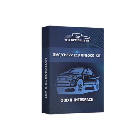 Ecu Unlock Tool Dpf Delete Tuning And Unlocked Ecm 2017 2019 Gm Duramax Diesel L5p Dpf