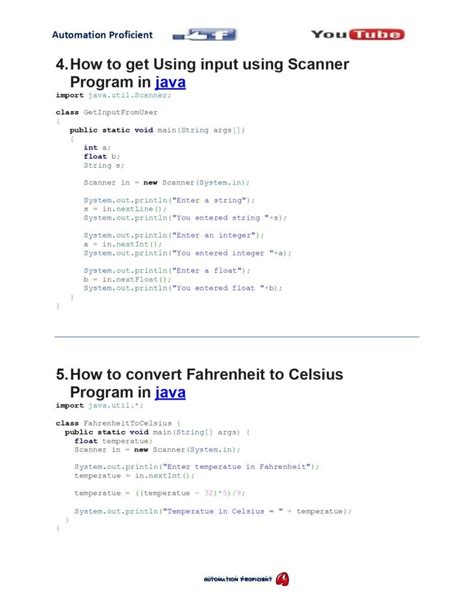 50 Java Programs For Interview Pdf Connect 4 Techs