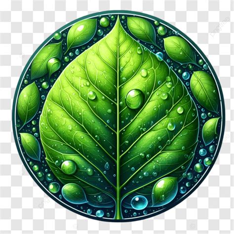 3d 녹색 잎과 물방울 클립 아트 녹색 잎 물방울 자연 삽화 Png 일러스트 및 이미지 에 대한 무료 다운로드 Pngtree