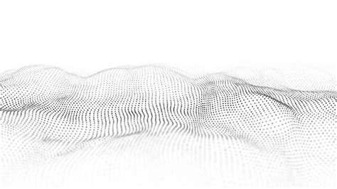 Premium Photo Abstract Technology Wave Of Particles Big Data Visualization Background With