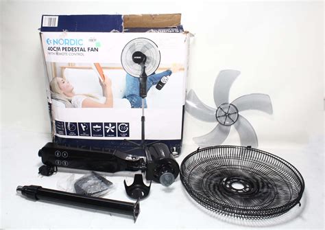 40cm pedestal fan with remote control 40cm pedestal fan with remote