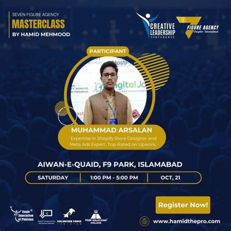 muhammad arsalan on linkedin thank you sir hamid mahmood i m looking