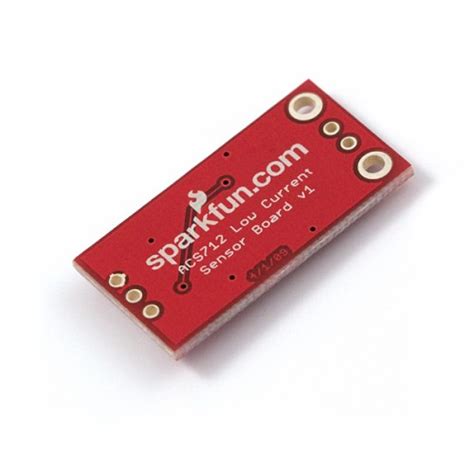 Acs712 Low Current Sensor Breakout